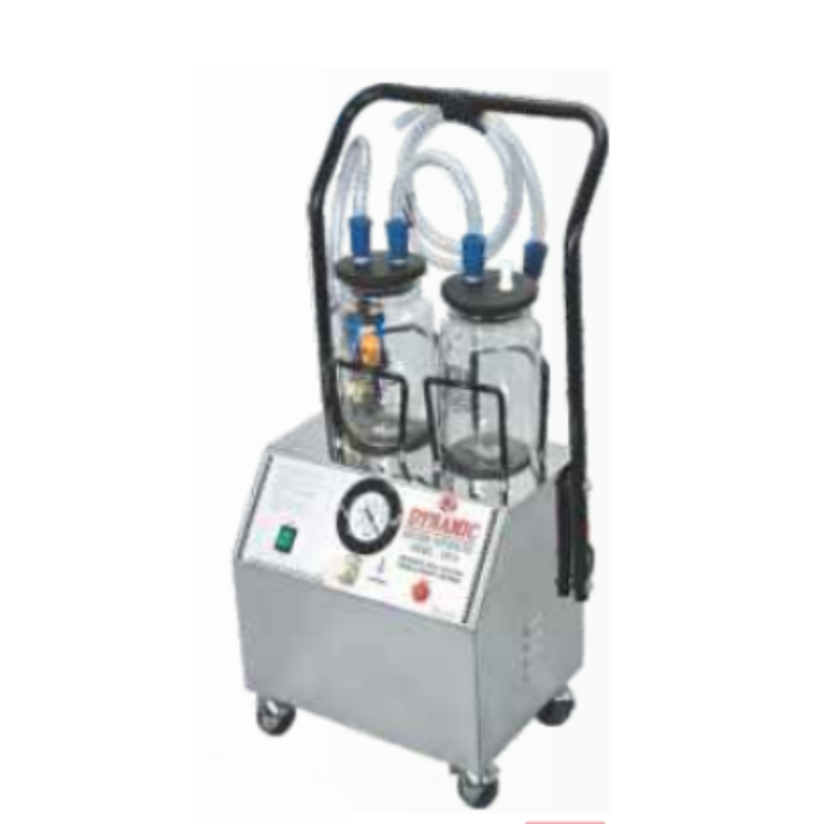 SAM-636 Suction Machine by Surgimill Medical Systems Pvt Ltd