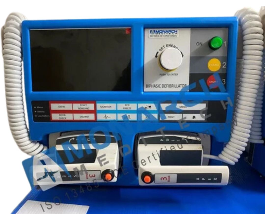 Sanjeevani 1006 Biphasic Defibrillator - automatic biphasic ...