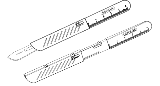 Safety Scalpel - Disposafe Health and Life Care Ltd. | Medzell