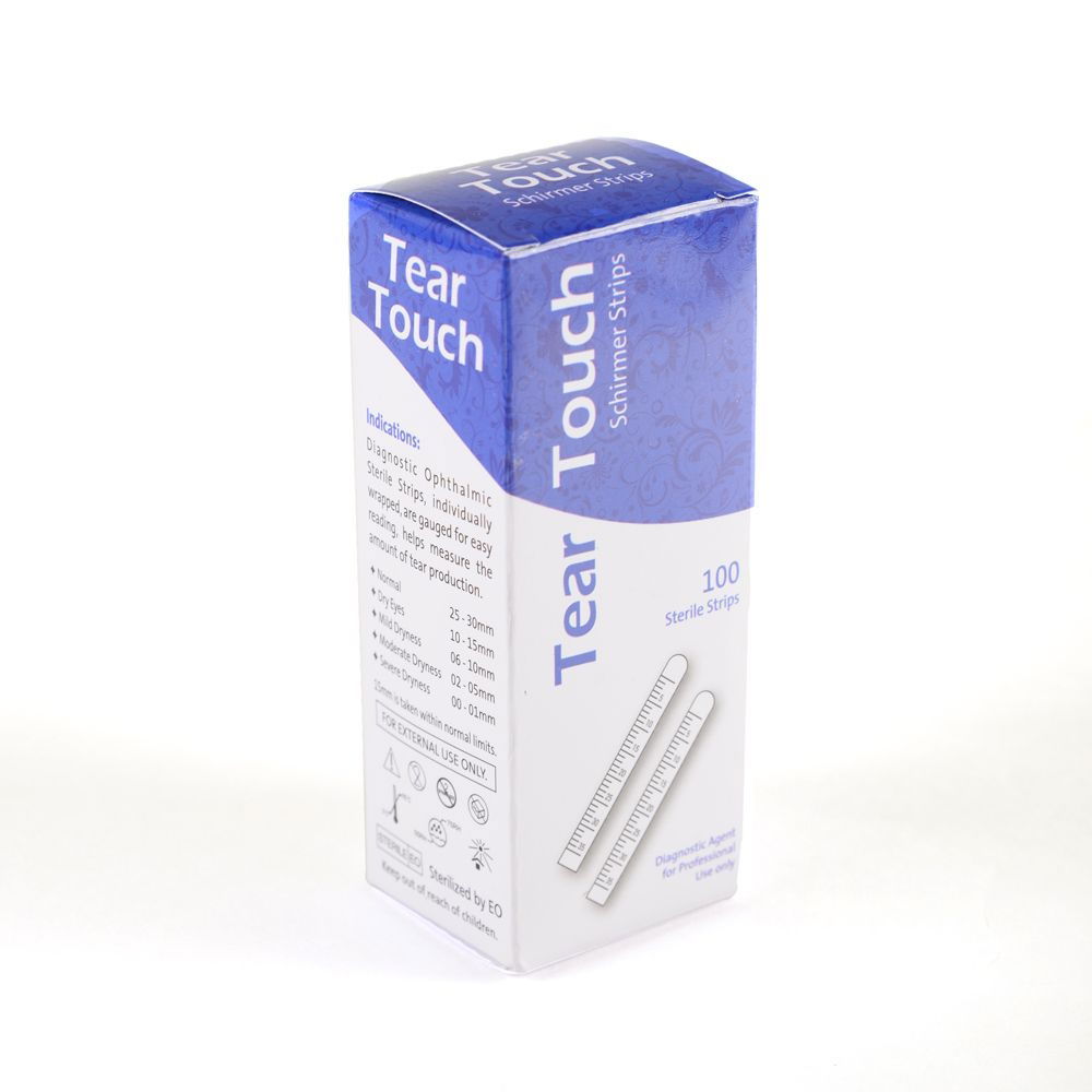 Tear Touch - Schirmer Strips - Ophthalmic Diagnostic Strips - Madhu ...