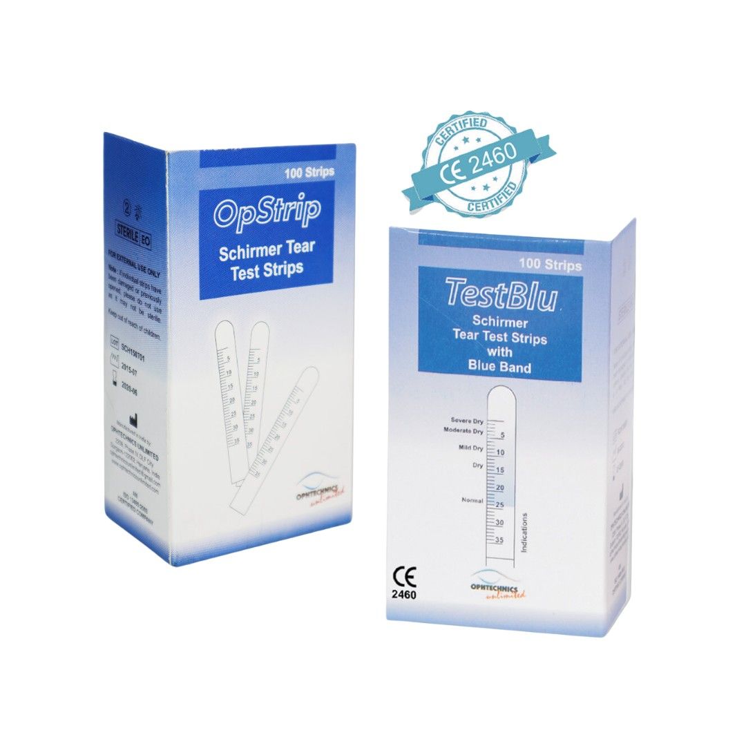 Buy Schirmer Tear Test Strips - Ophthalmic Diagnostic Strips ...