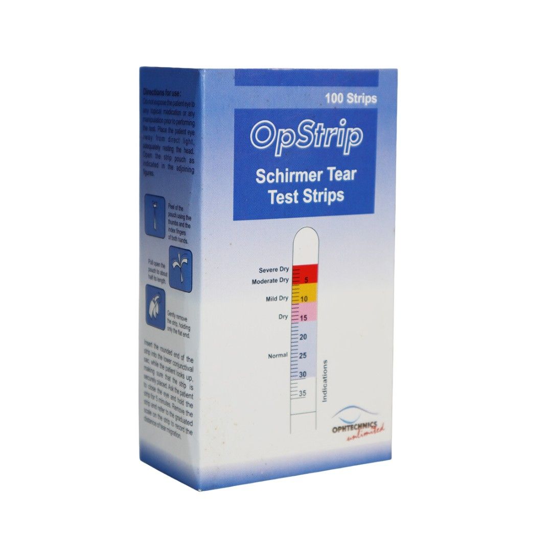Buy Schirmer Tear Test Strips - Ophthalmic Diagnostic Strips ...