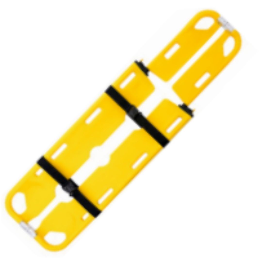 Scoop Stretcher Plastic - Emergency Stretcher | Deluxe Scientific ...