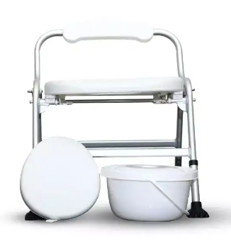 Medemove Deluxe Commode Chair Soft Cushion - Medequip Healthcare ...