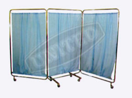 Bed Side Screen (3 Panels) - United Surgical Industries | Medzell