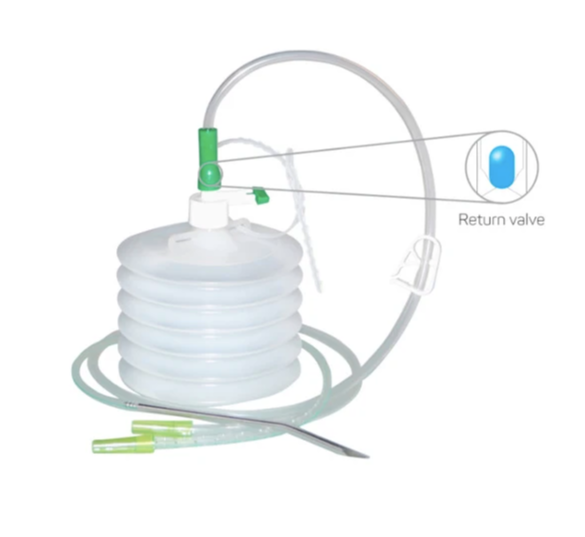 Safevac-2 - Suction Drains - Disposafe Health and Life Care Ltd. | Medzell