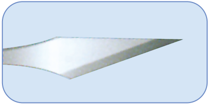 Nanoedge Micro Incision Blade - Madhu Instruments Pvt. Ltd. | Medzell