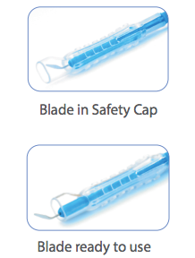 Micro Incision Blade With Safety - Madhu Instruments Pvt. Ltd. | Medzell
