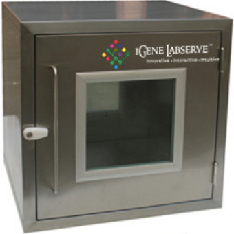 Static Pass Box - iGene Labserve Pvt. Ltd. | Medzell