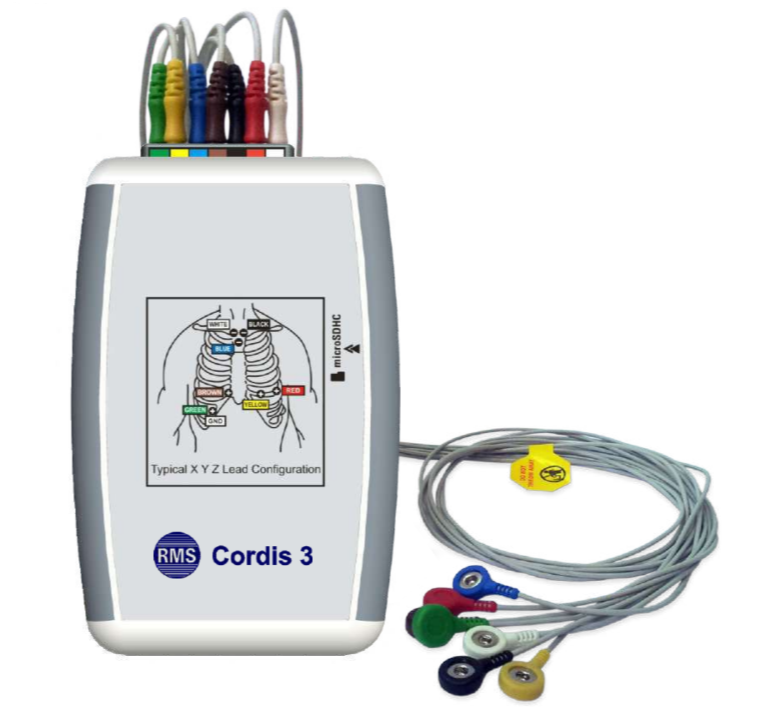 Cordis 3 Holter ECG Monitor | RMS India