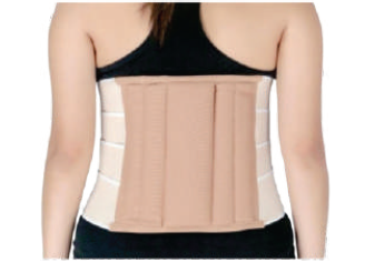 Orthotic Support - Lumber Sacral Belt by Cruzine Healthcare