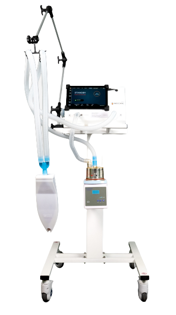 V310+ - Medical Ventilators - Noccarc Robotics Private Limited | Medzell