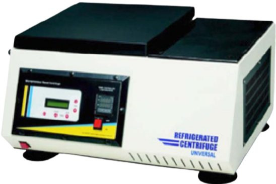 Refrigerated Universal Centrifuge Brushless - BR Biochem Life Sciences ...