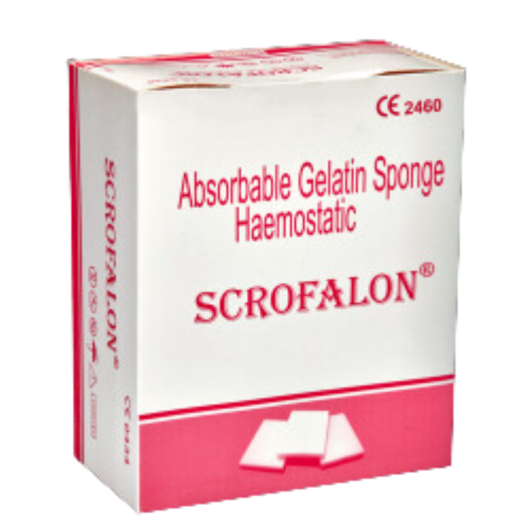 Scrofalon® Gelatin Sponge-USP | Eucare Pharmaceuticals