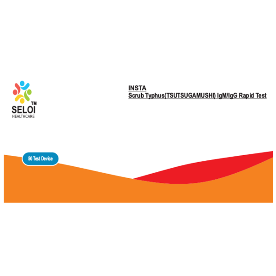 Scrub Typhus IgM/IgG Rapid Test Kit - Seloi Healthcare