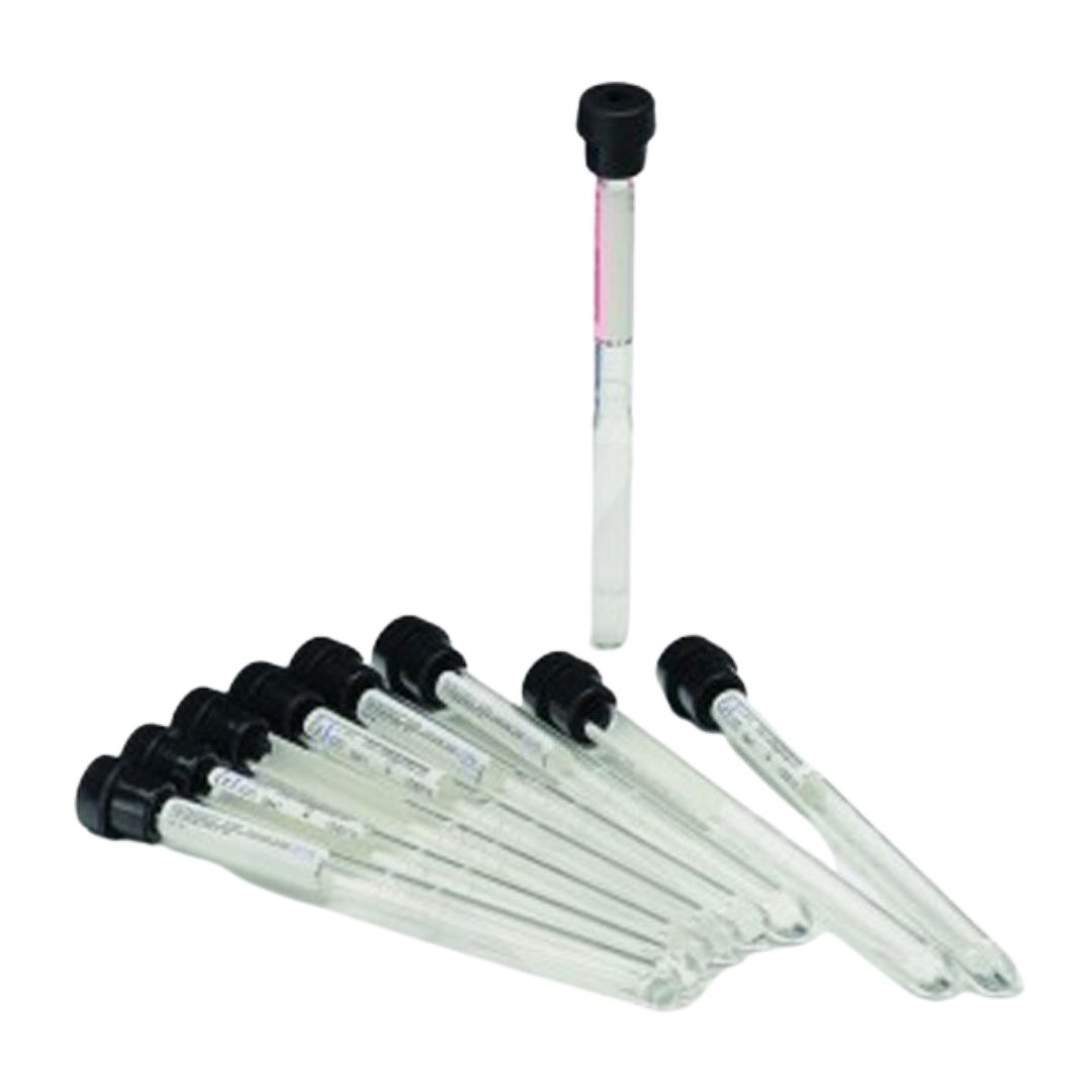 Sediscan Sample Tubes - Glass Sodium Citrate Blood Collection Tube | LabX