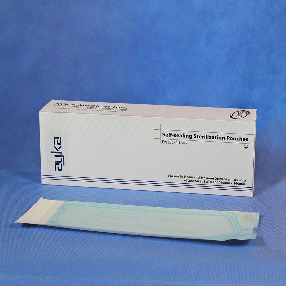 Self Seal Pouch - Sterilization Accessories - Ayka Medical Inc. | Medzell