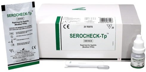 Serocheck Tp (Device) - Syphilis Test Kits - Tulip Diagnostics (P) Ltd ...