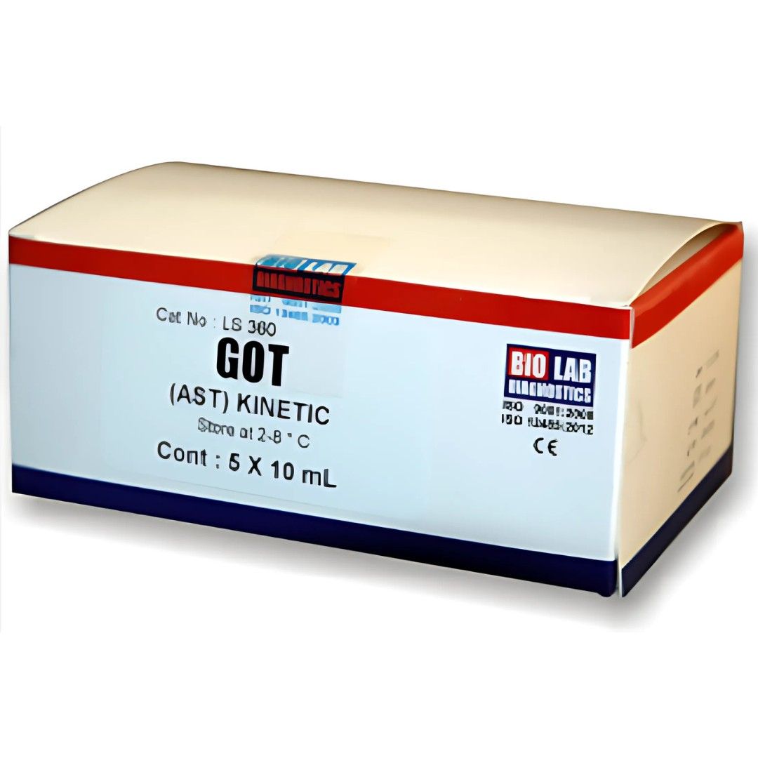 SGOT (Manual DNPH) - Enzyme-based Liver Profile Biochemistry Kits ...