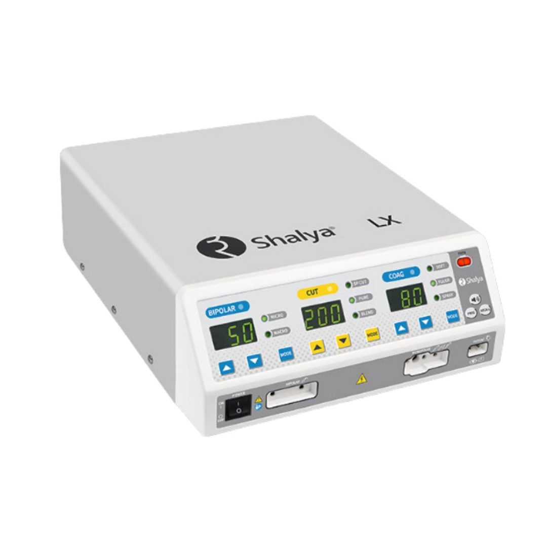 Shalya LX - Electrosurgical Generator | XcelLance Medical Technologies ...