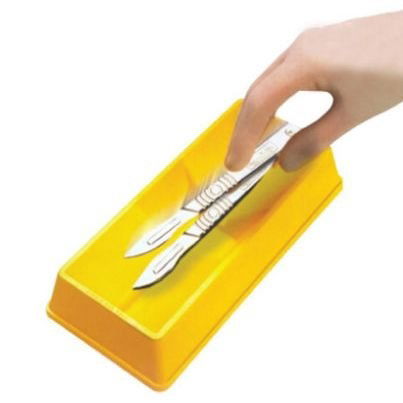 Sharps Transfer Instruments - Sharp Smart - Medical Blades - ARVS ...