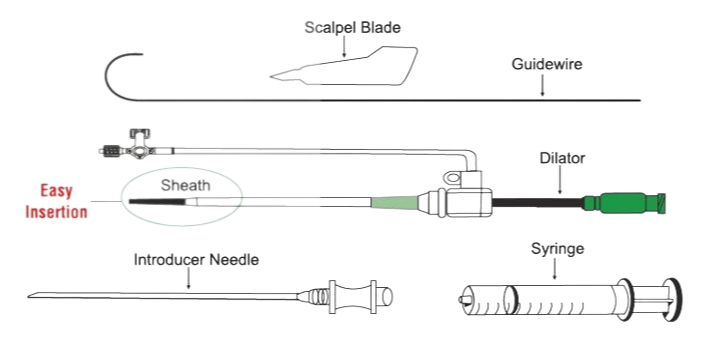 ClearSheath - Radial & Vascular Introducer Sheath | Newtech Medical Devices