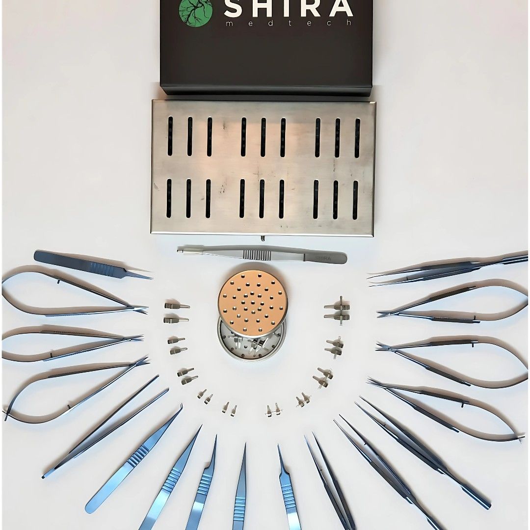 Shira Titanium Micro Instruments - Surgical Instruments | Shira MedTech