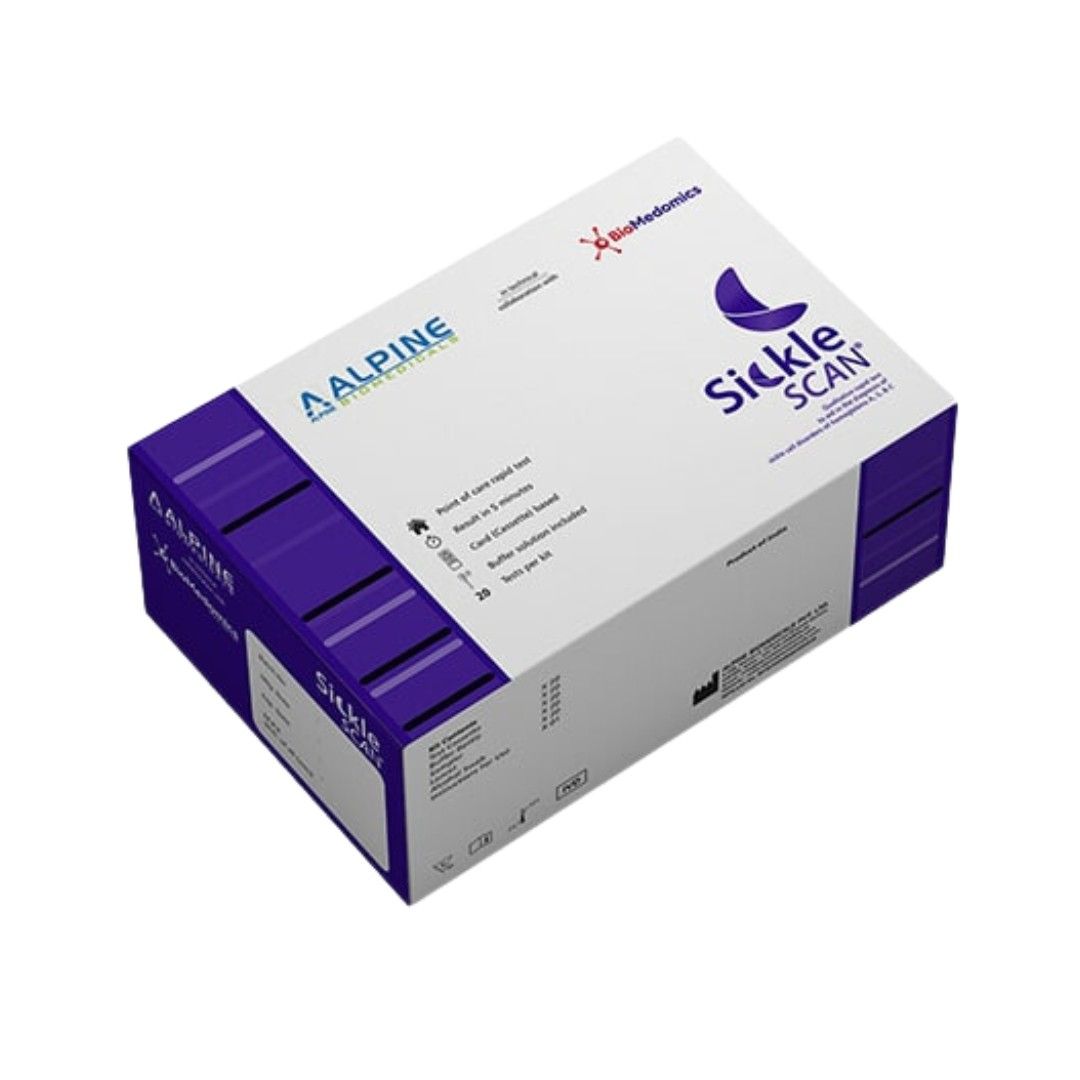 Sickle Scan Rapid Test - Buy Now | Alpine Biomedicals Pvt Ltd