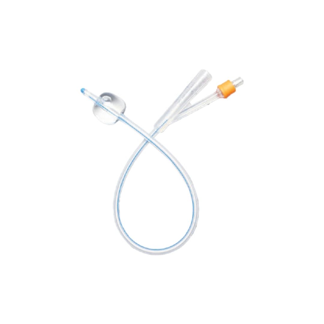 Silicon Foley Catheter 2 Way and 3 Way - Balloon Catheters Drainage ...