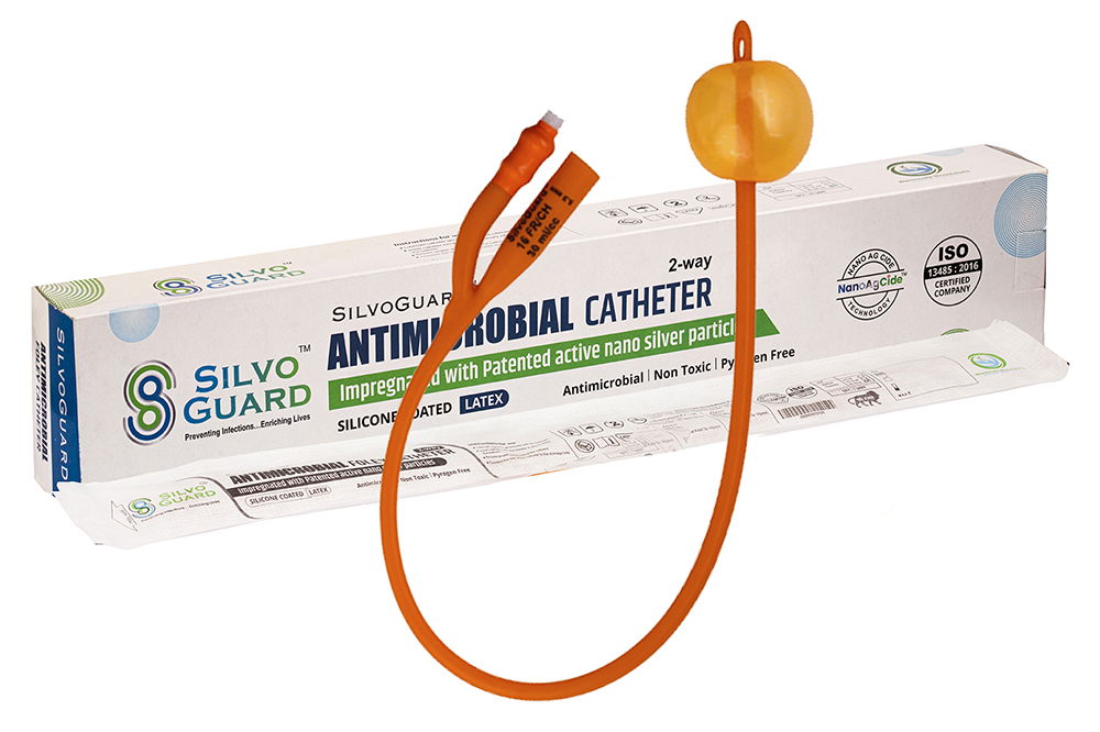 SilvoGuard - Antimicrobial Foley Catheter - Balloon Catheters ...