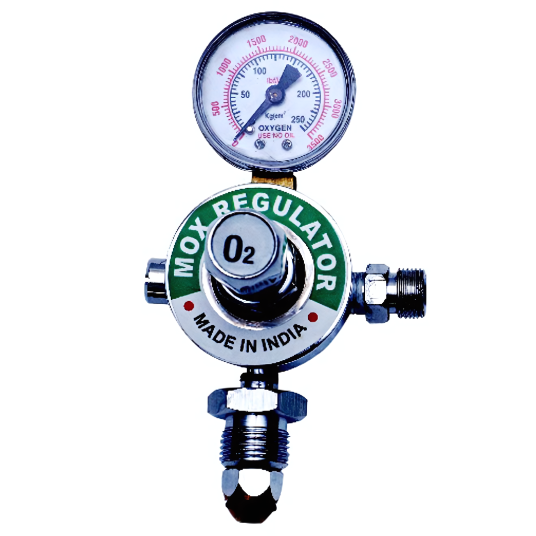 Single-Stage Oxygen Regulator (GI-11) | Gulati Industries