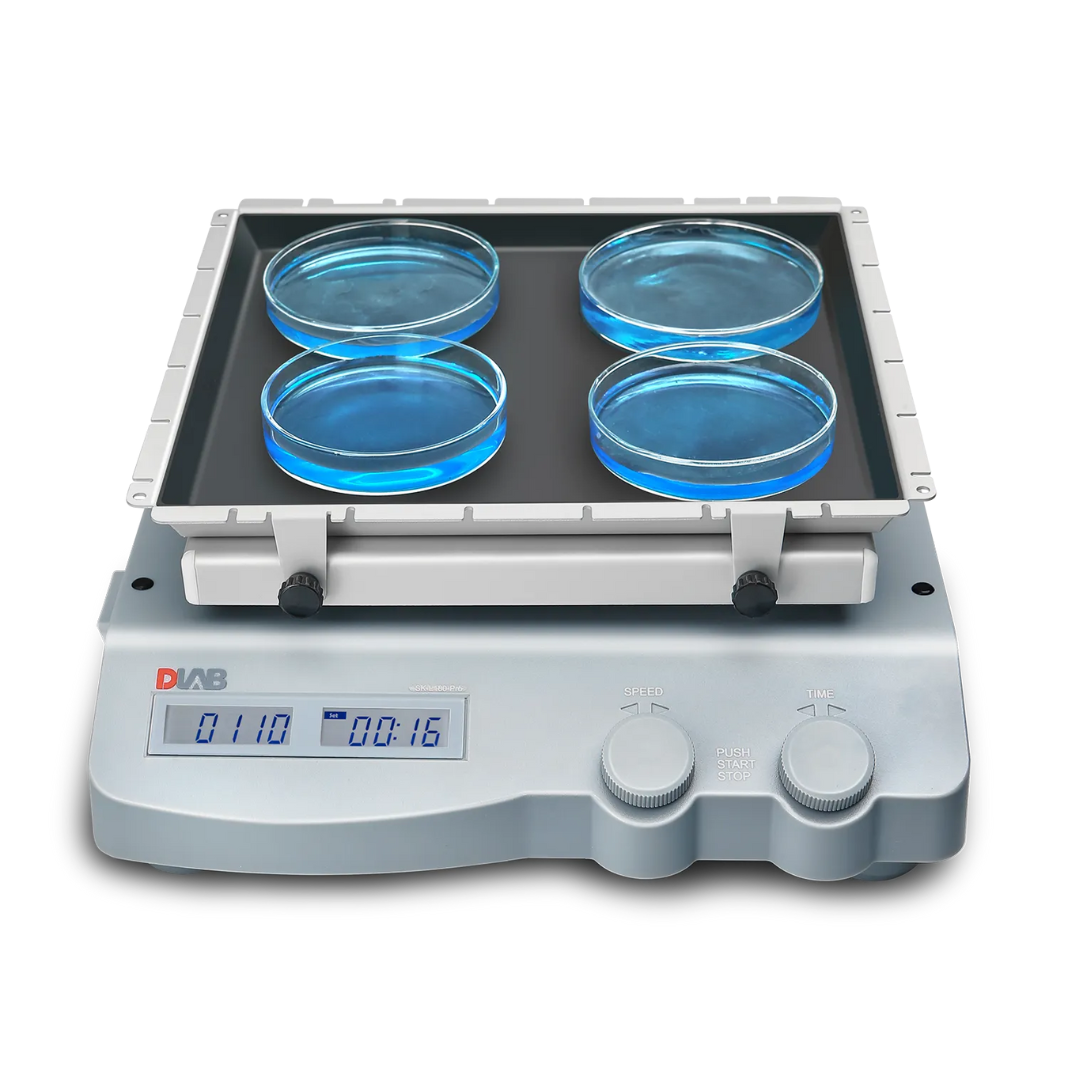 SK-L180-Pro Linear Shaker | 2.5 kg Load | 100–350 rpm Speed