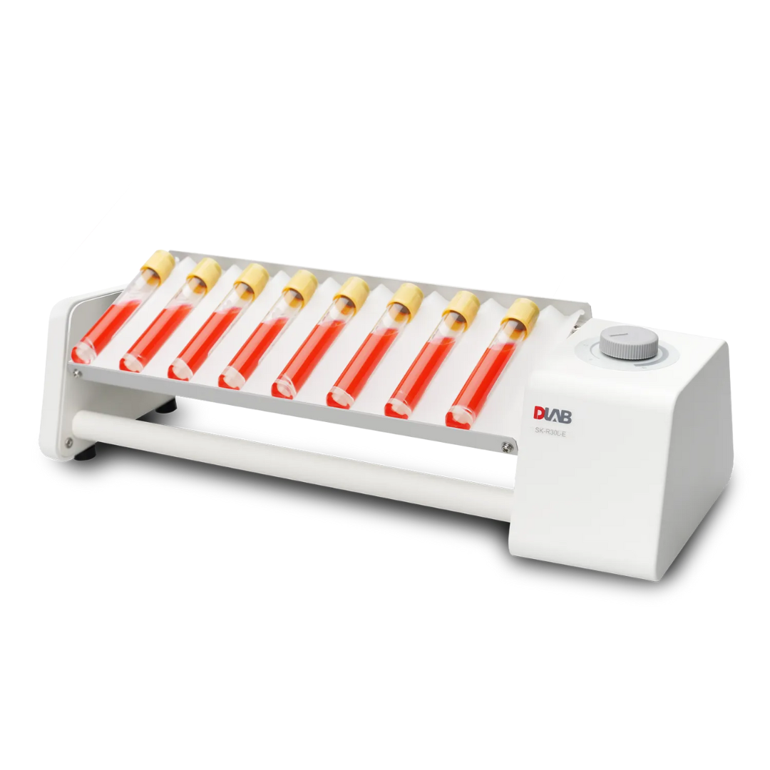 SK-R30L-E Long Deck Rocking Rotator | High-Capacity Lab Mixer