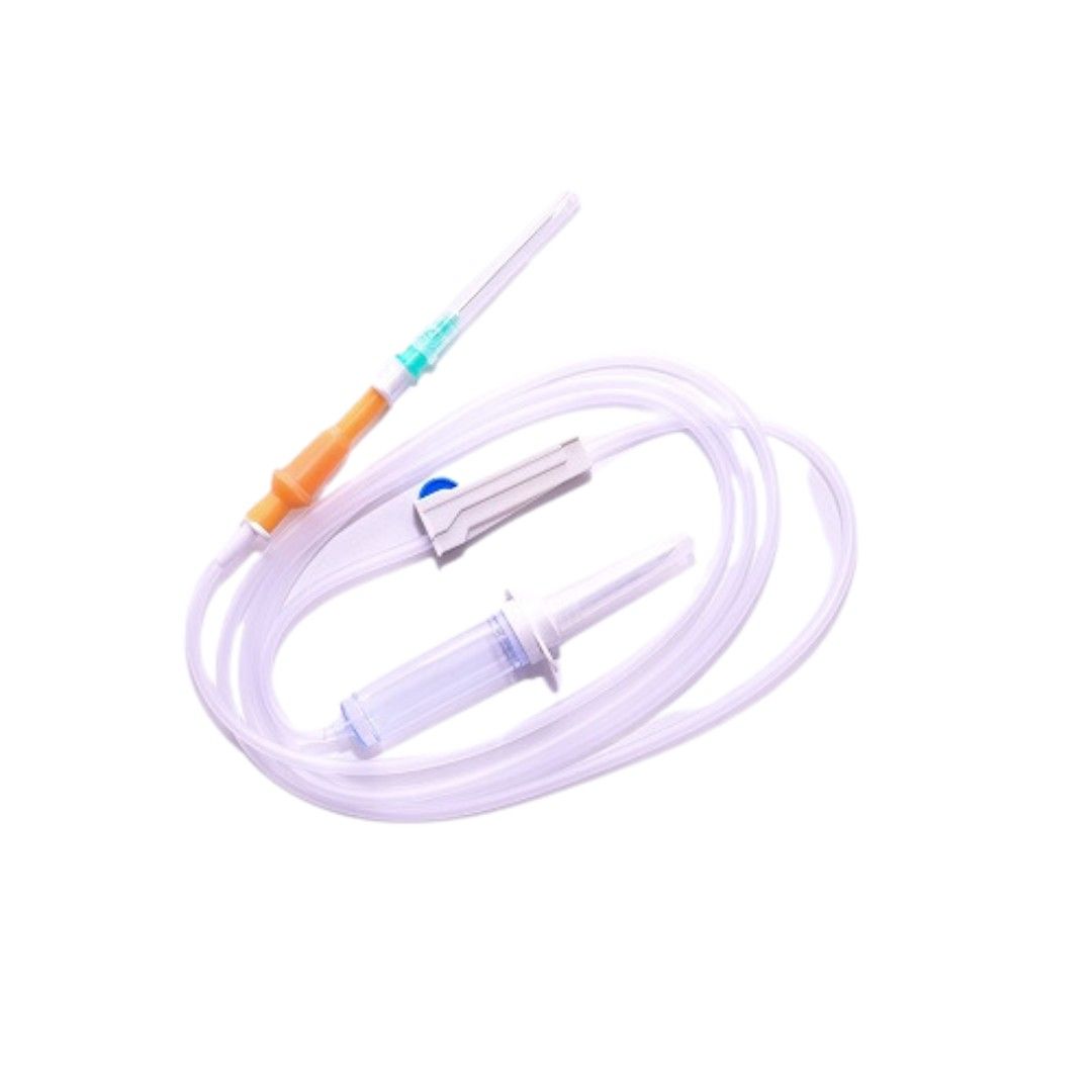 Buy Medical Non Vented Infusion Set - Maruti Meditech Pvt. Ltd.