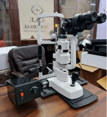 Slit Lamp 3 Step Zeiss Model - A.S.F. Universal | Medzell