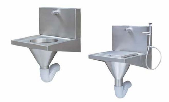 Sluice Sink - Medical Sink | Olive Health Care