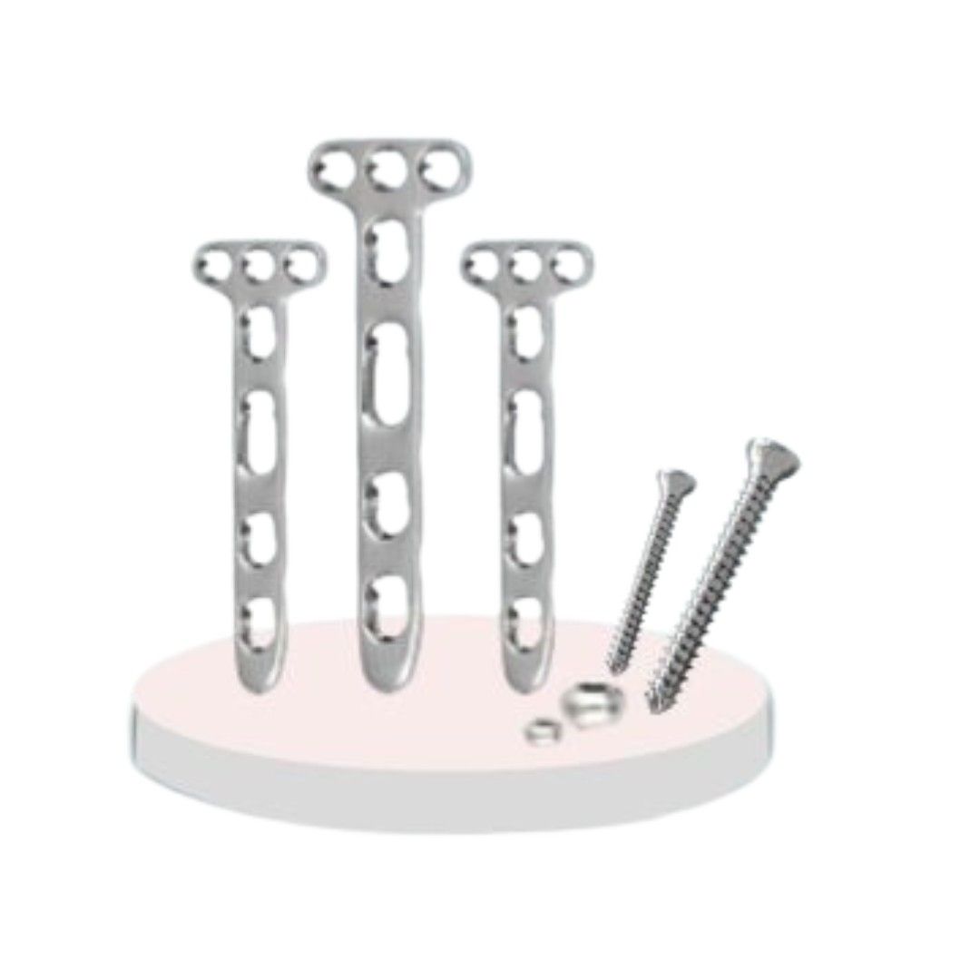 Small T Plate - BIOMED HEALTHTECH PVT LTD