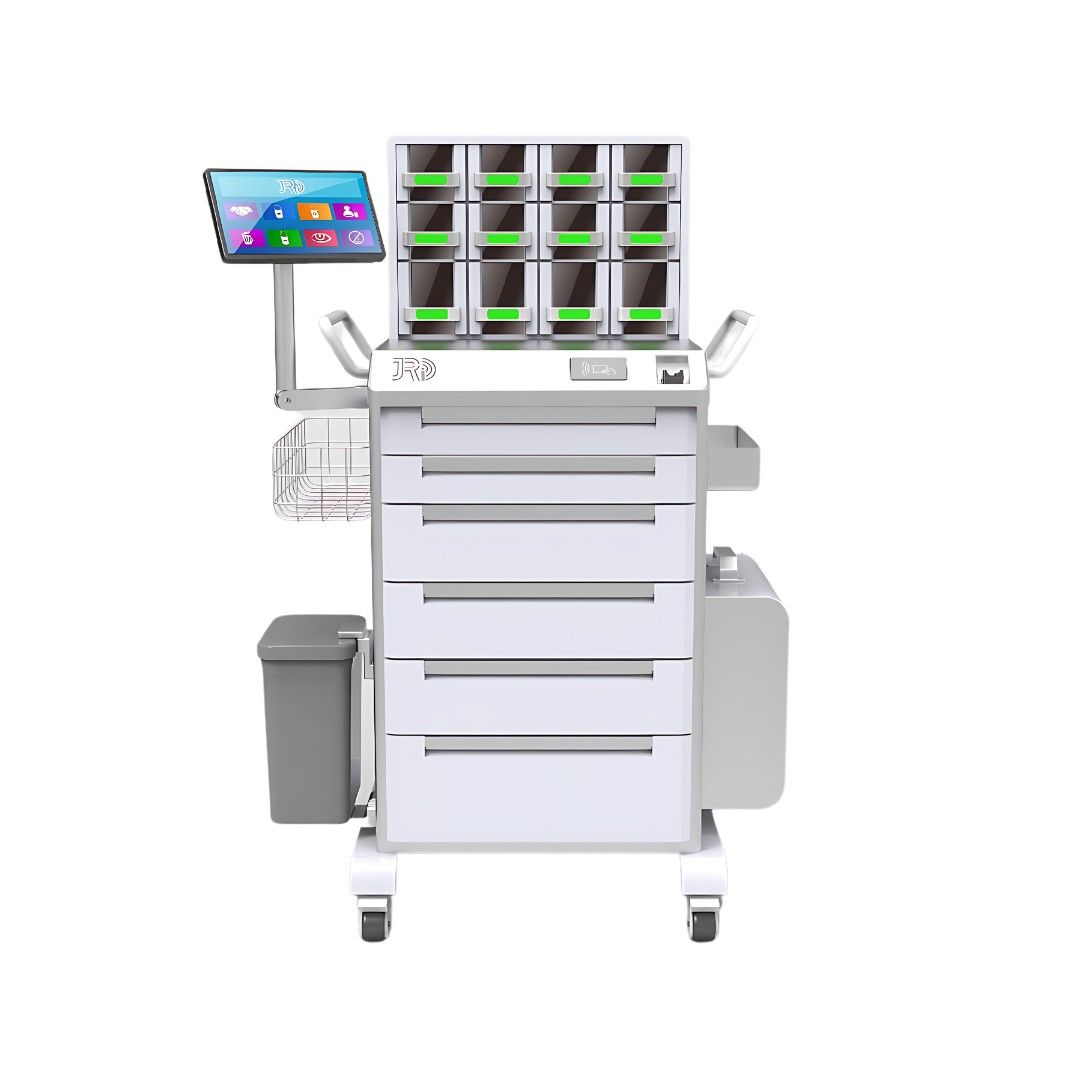 Smart Medication Trolley - Medical Trolleys | Chengdu Fulcare Co. Ltd