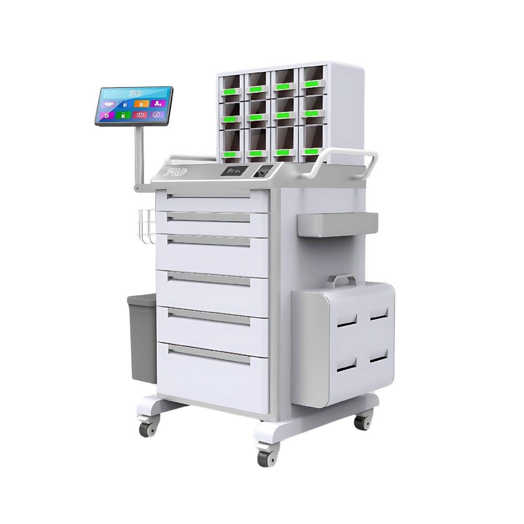 Smart Medication Trolley - Medical Trolleys | Chengdu Fulcare Co. Ltd