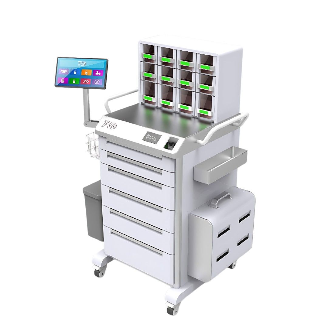 Smart Medication Trolley - Medical Trolleys | Chengdu Fulcare Co. Ltd