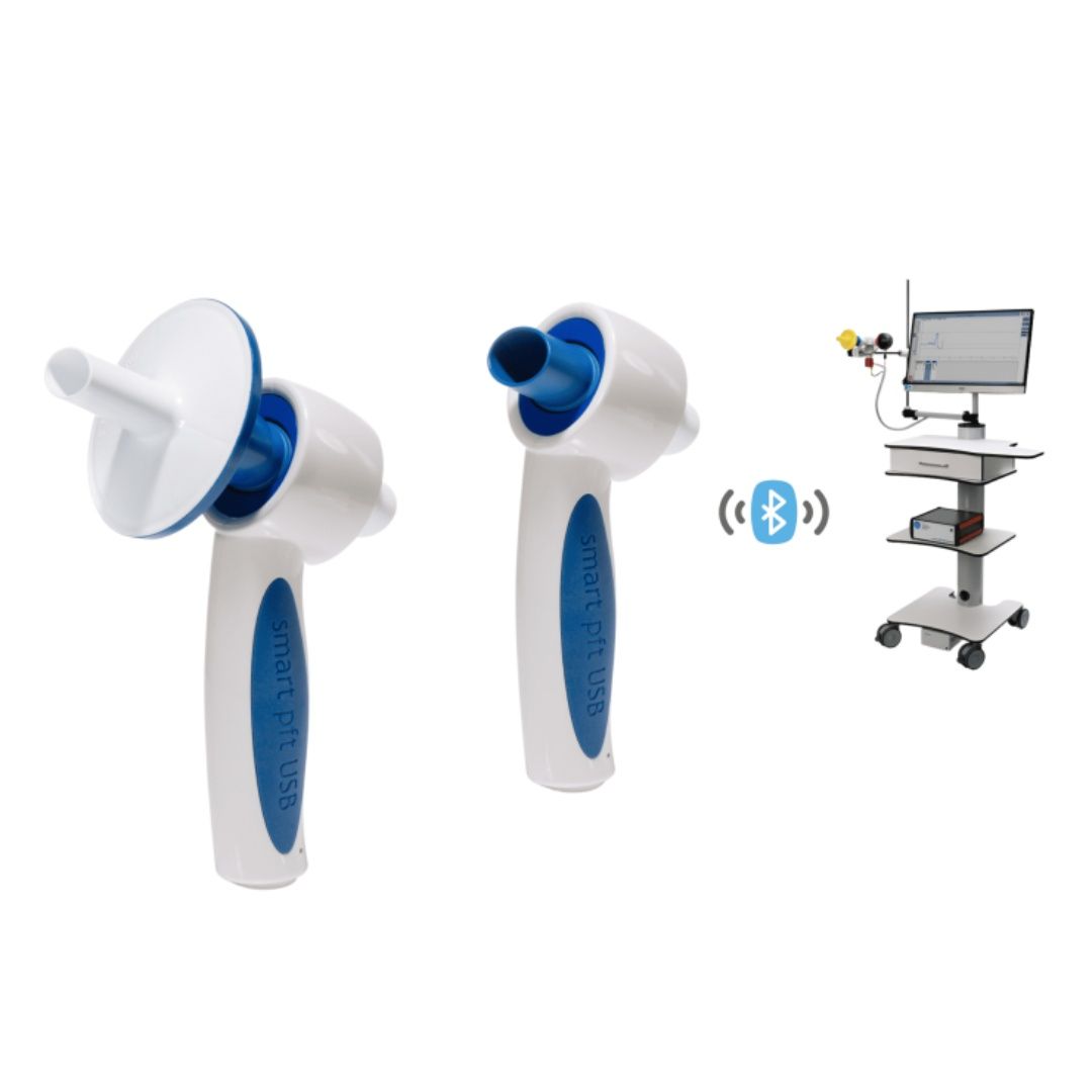 SMART PFT BT - Wireless Spirometer | Bluetooth Smart Spirometers