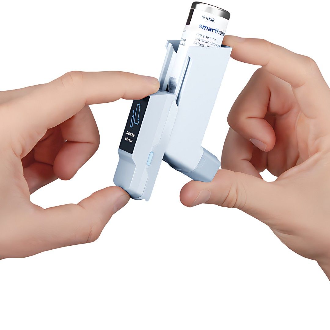 FindAir Smarthaler - Advanced Smart Inhaler for Enhanced Respiratory ...