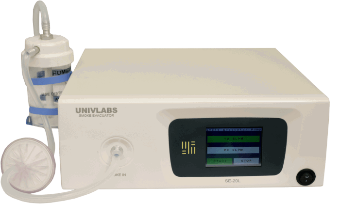 UL-SE16 - Smoke Evacuation System - UnivLabs Technologies Pvt. Ltd ...