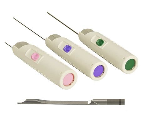 Soft Core Automatic Biopsy Instrument - MEDITECH DEVICES PVT LTD | Medzell