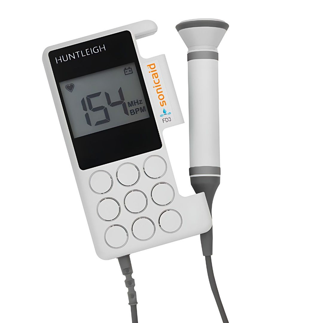 Sonicaid FD1 & FD3 - Handheld Fetal Dopplers | Arjo