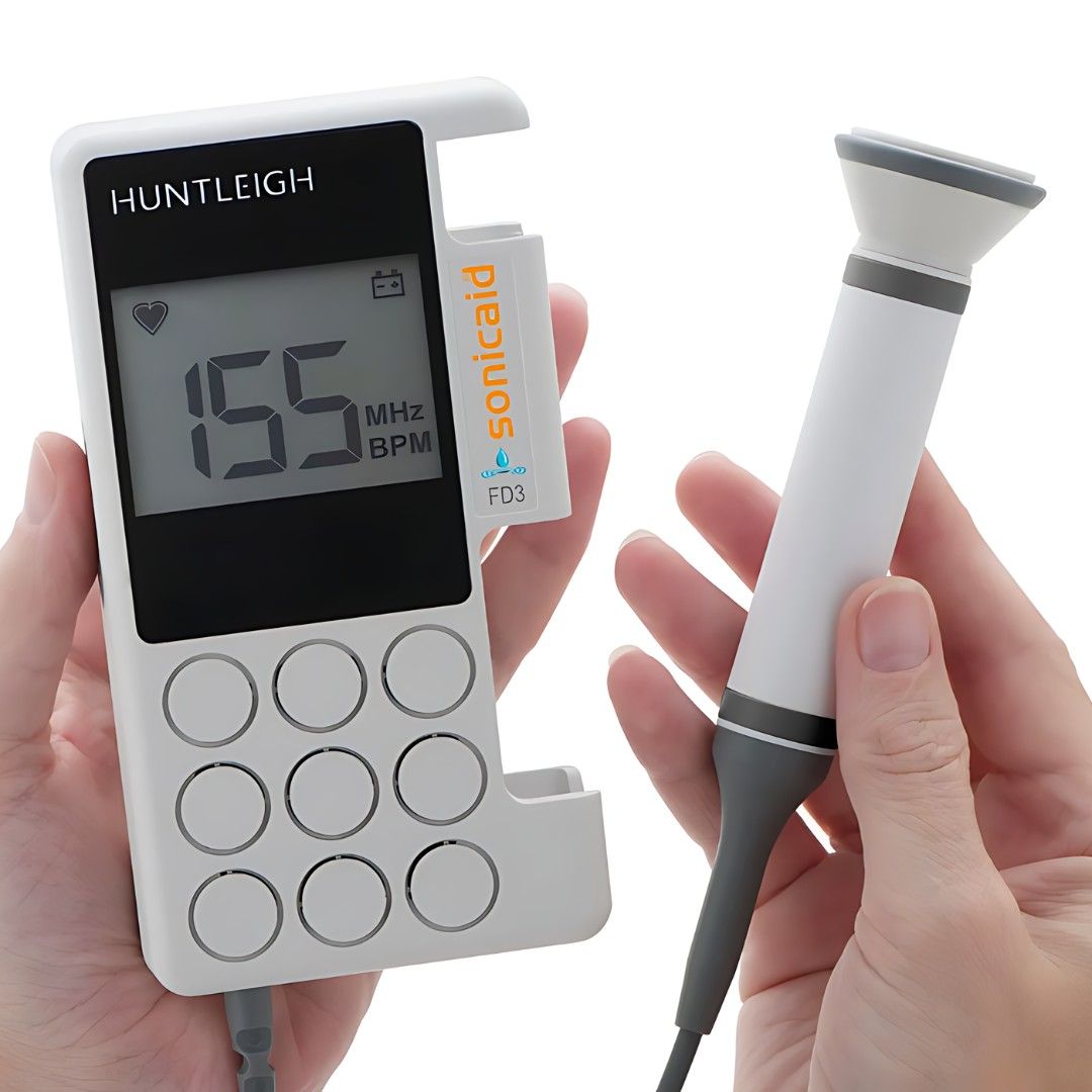 Sonicaid FD1 & FD3 - Handheld Fetal Dopplers | Arjo