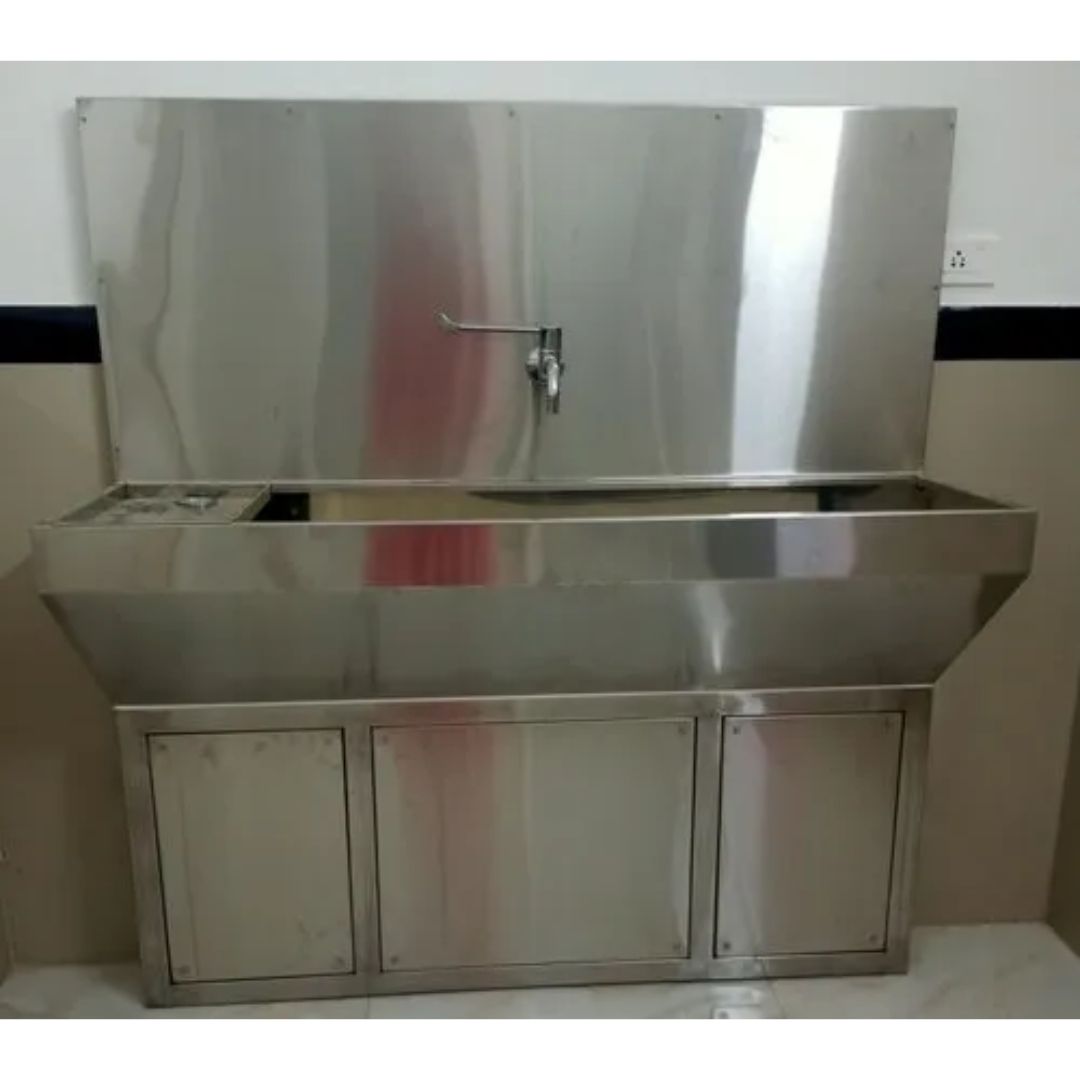 Surgical Scrub Sink - Scrub & Sink Station CSSD Medical Sink 1-station ...