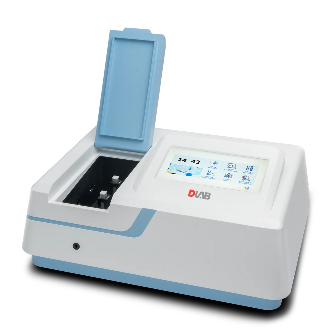 SP-XUV5102 UV-Vis Spectrophotometer | Xenon Lamp | 10.1” Touchscreen ...