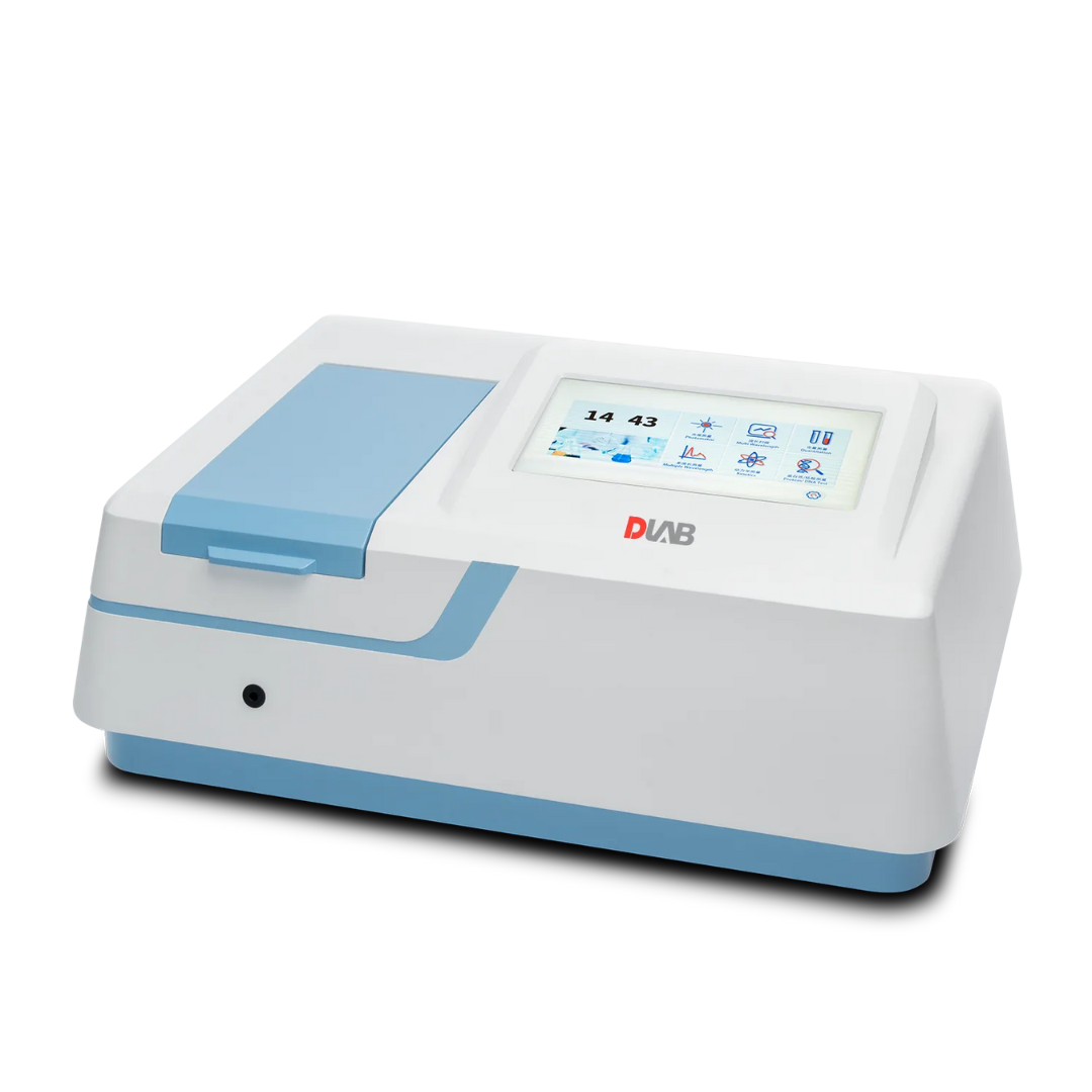 SP-XUV5102 UV-Vis Spectrophotometer | Xenon Lamp | 10.1” Touchscreen ...