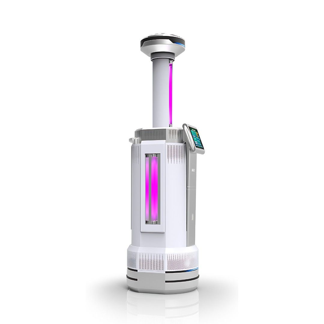 Space And Surface Disinfector with H2O2 Dry Fogging Technology ...